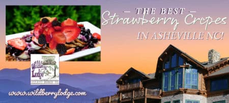 Wildberry Lodge: Smoky Mountains Bed and Breakfast near Asheville NC