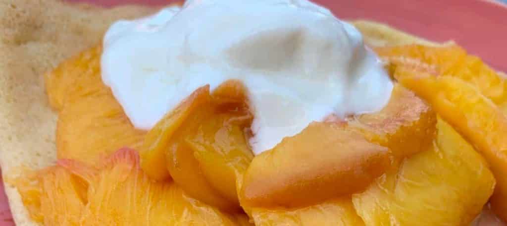 Best Peach Crepes Recipe In Asheville, NCWildberry Lodge